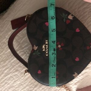 Coach | Bags | Coach Heart Cross Body Bag | Poshmark